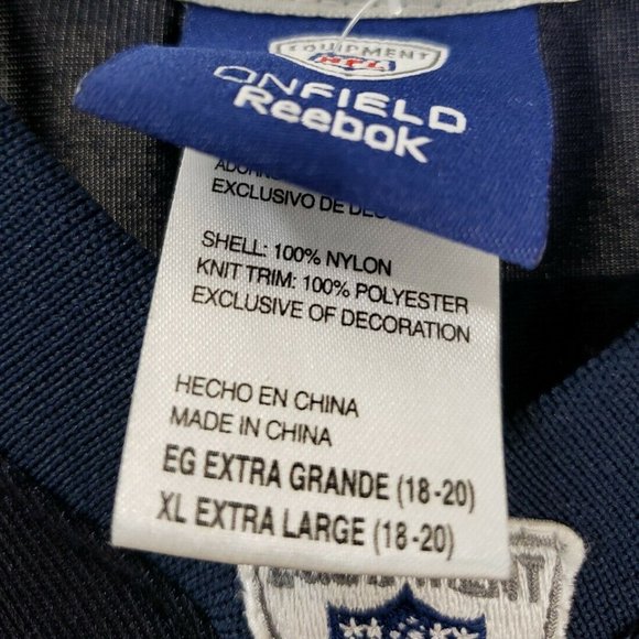 Reebok | Shirts & Tops | Reebok Nfl Men Jay Cutler Gsh Chicago Bear ...